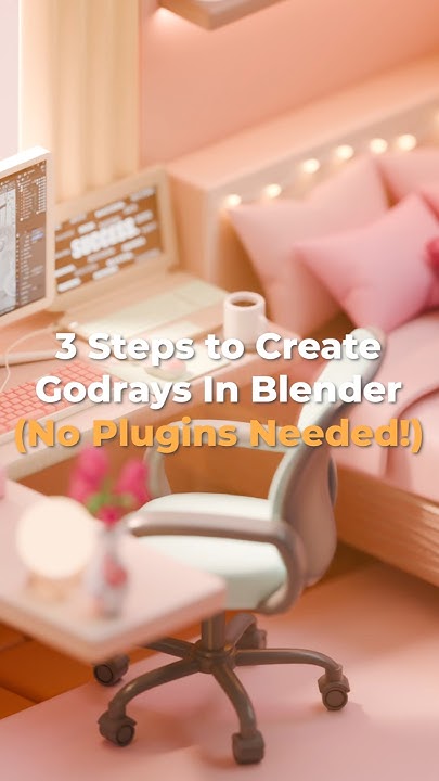 Blender Tutorial - Create Volumetric Lighting (Godrays ) Under 1 Minute - YouTube