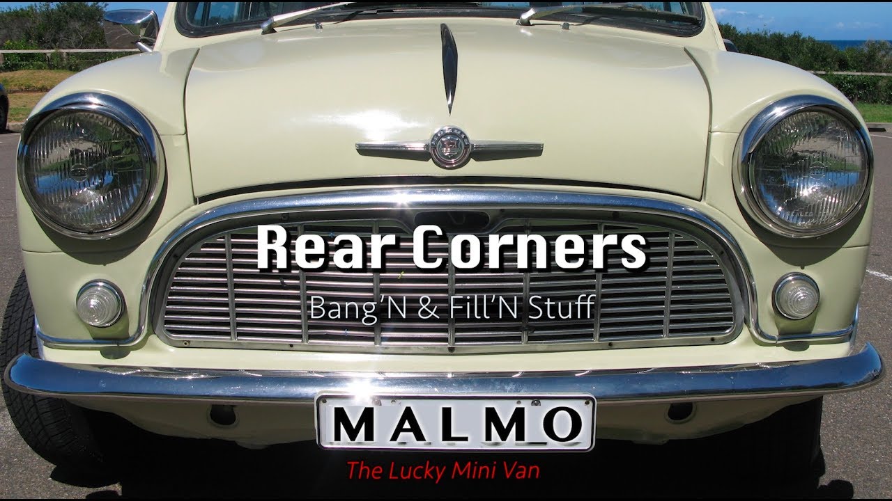 EP17 Classic Mini Rear Quarter Repairs | A Rusty Journey | Classic Mini ...