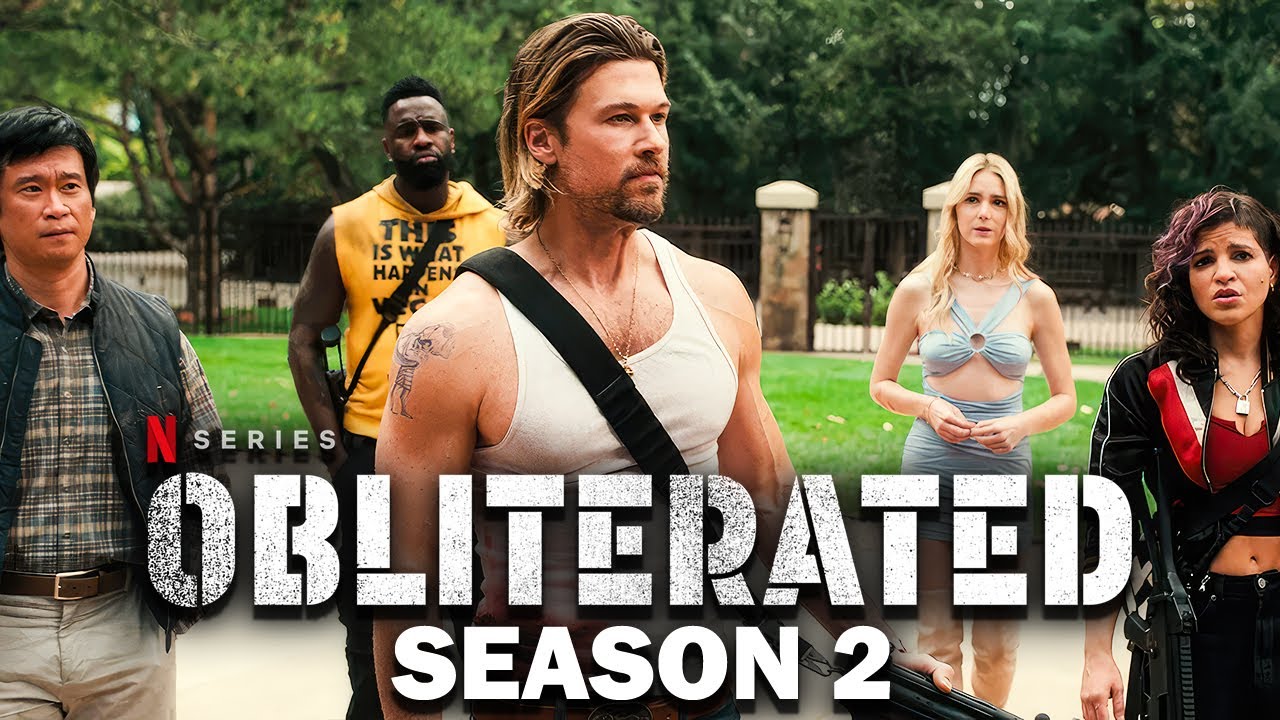 OBLITERATED Season 2 Trailer (2024) With Shelley Hennig & Alyson Gorske ...