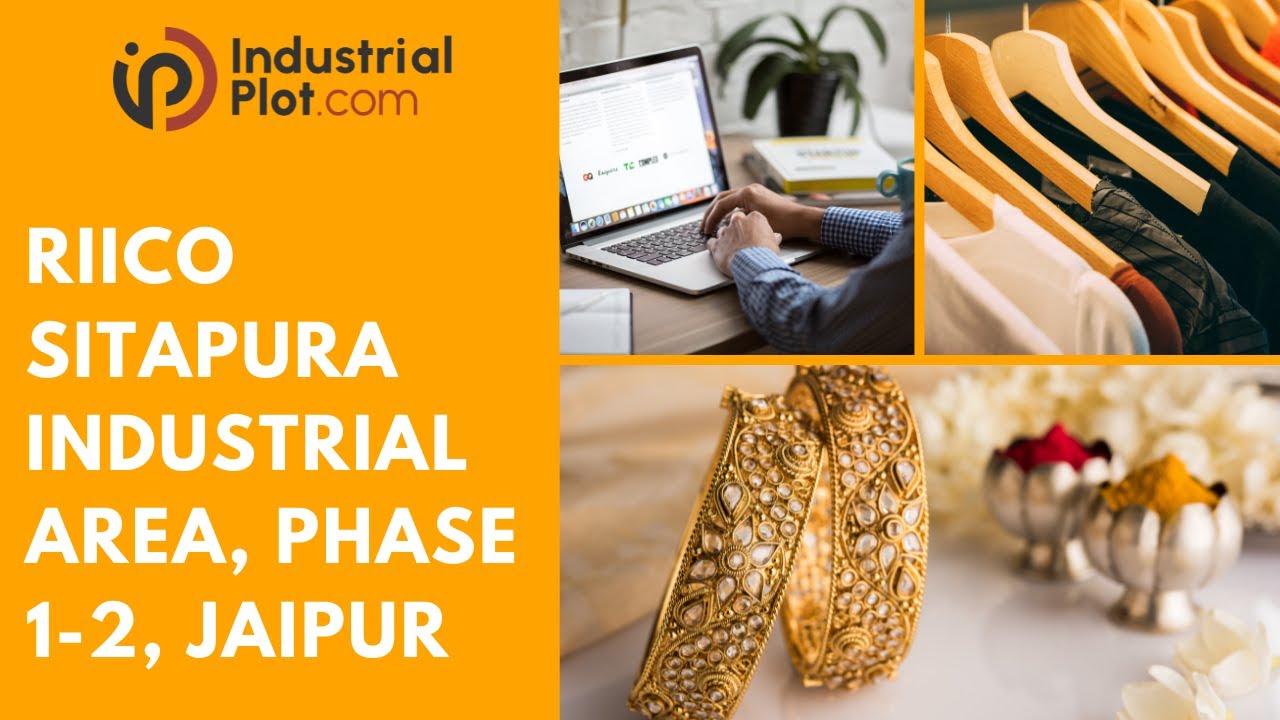 RIICO Sitapura Industrial Area Phase 1-2 Jaipur | Industrial area ...