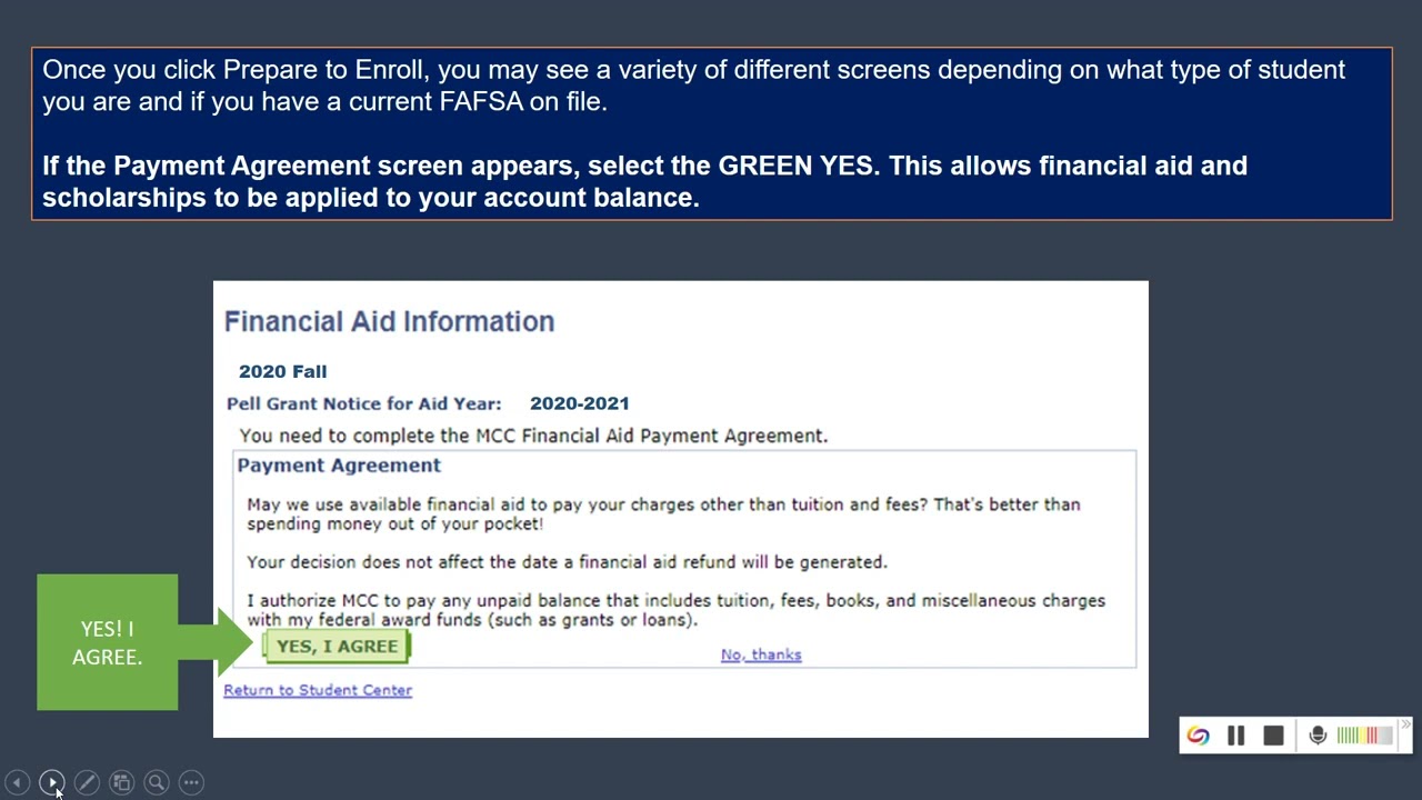 Enroll in Classes Video - YouTube