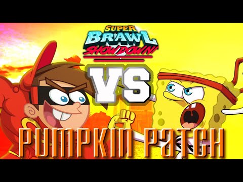Classic Timmy Turner vs Classic SpongeBob III | Super Brawl Showdown v0 ...