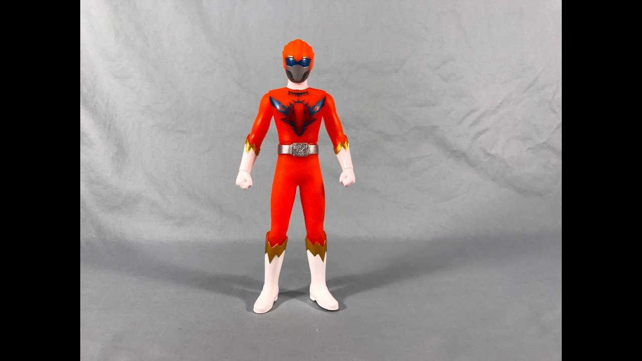 Doubutsu Sentai Zyuohger Sentai Hero Series 09 Zyuoh Bird Review - YouTube