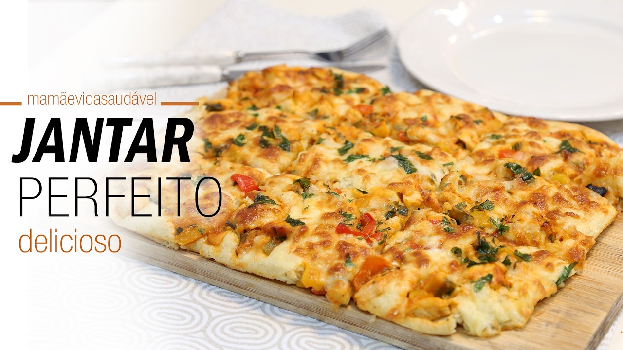 JANTAR PERFEITO! Substitua o jantar por esta delícia fácil de preparar ...