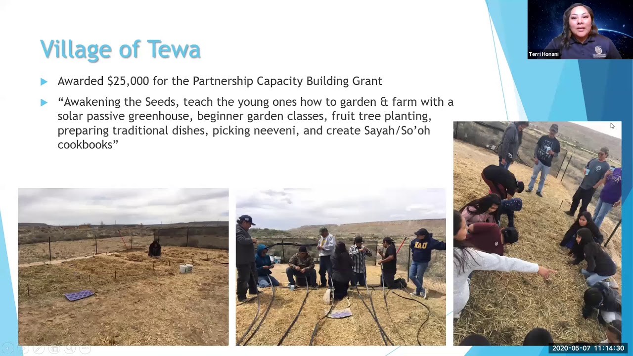 Hopi Food Sovereignty through Farming and Coalitions - YouTube