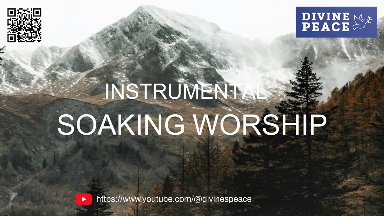 Instrumental soaking worship - healing scriptures | Divines Peace - YouTube