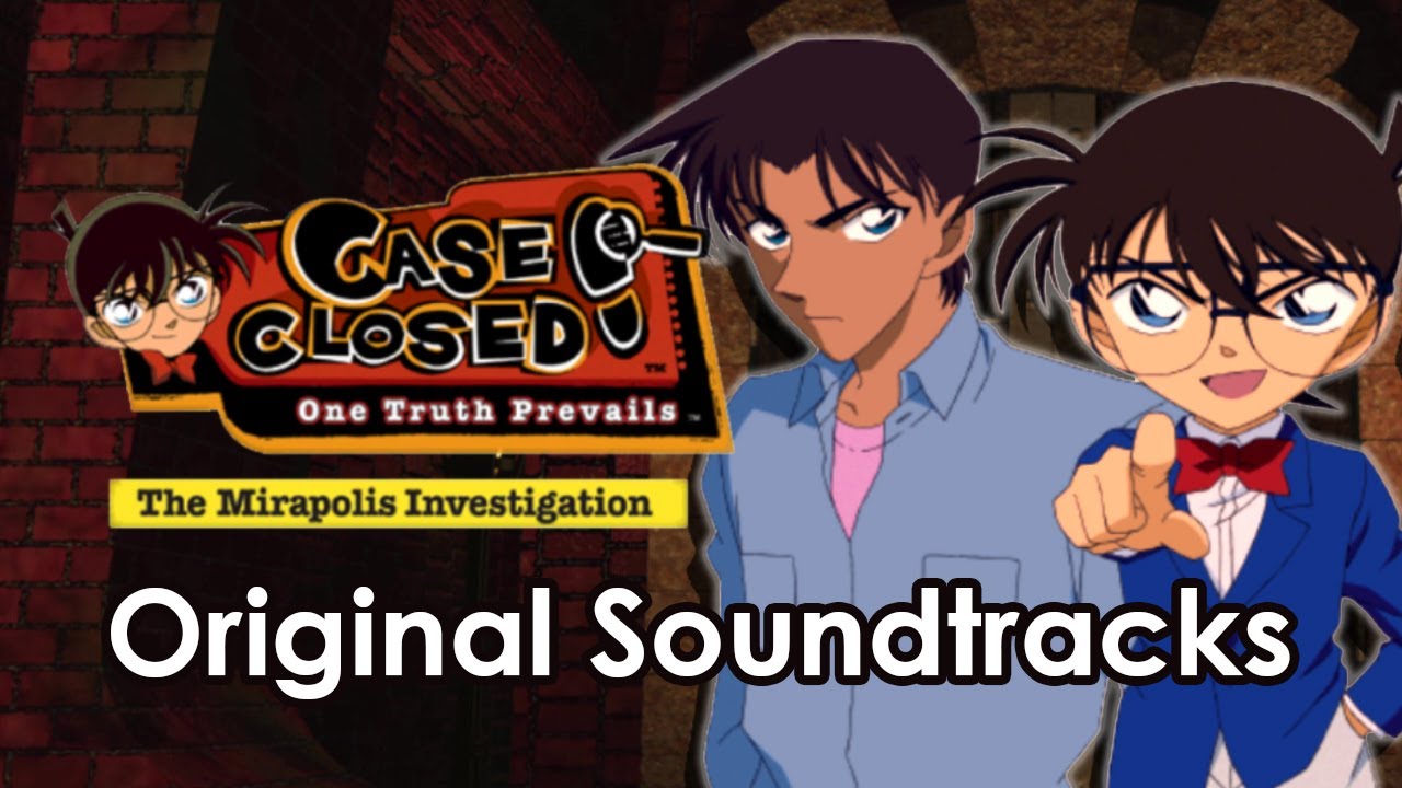 Deduction - Case Closed: The Mirapolis Investigation OST - YouTube