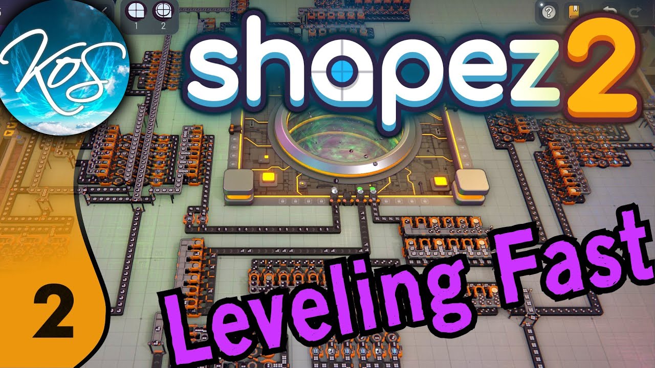 Shapez2 2 - How to Get Research Points FAST(Release! Factorio-like ...