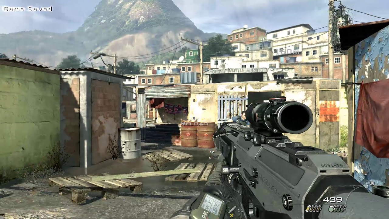 Call of Duty: Modern Warfare 2 - Mission 5: Takedown - YouTube