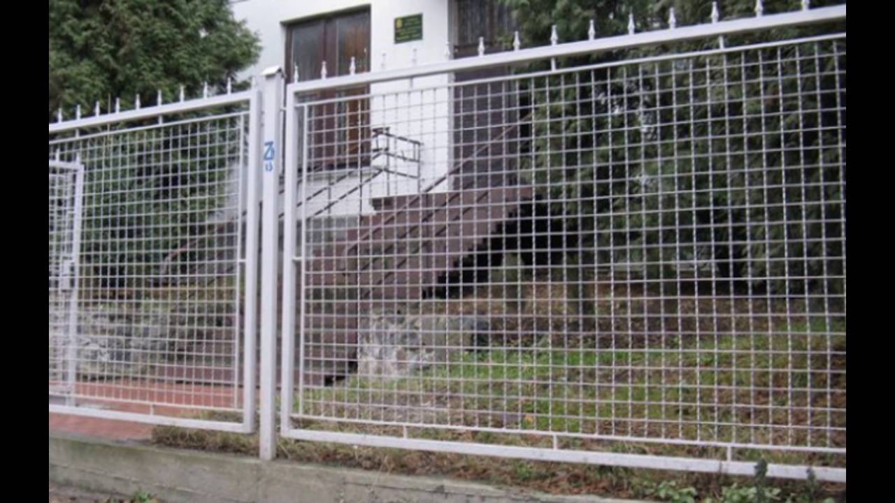 Fabricacion de cercos metálicos - YouTube