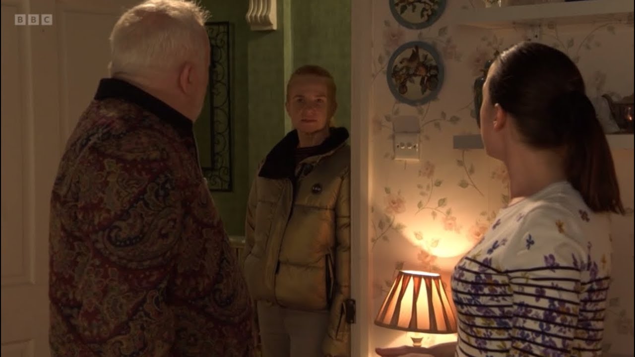 Eastenders Bianca walks in as she hears Sonia say to Terry that she ...
