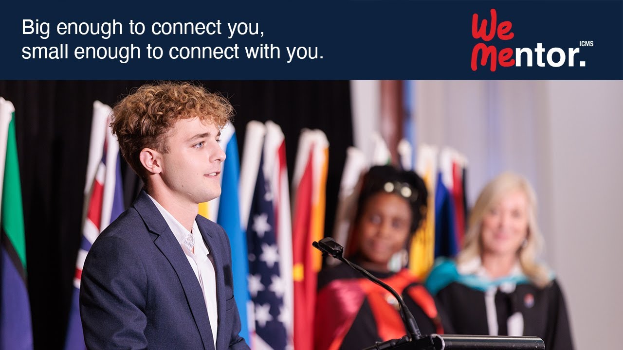 Discover why ICMS is the 'Professional Mentor' - YouTube