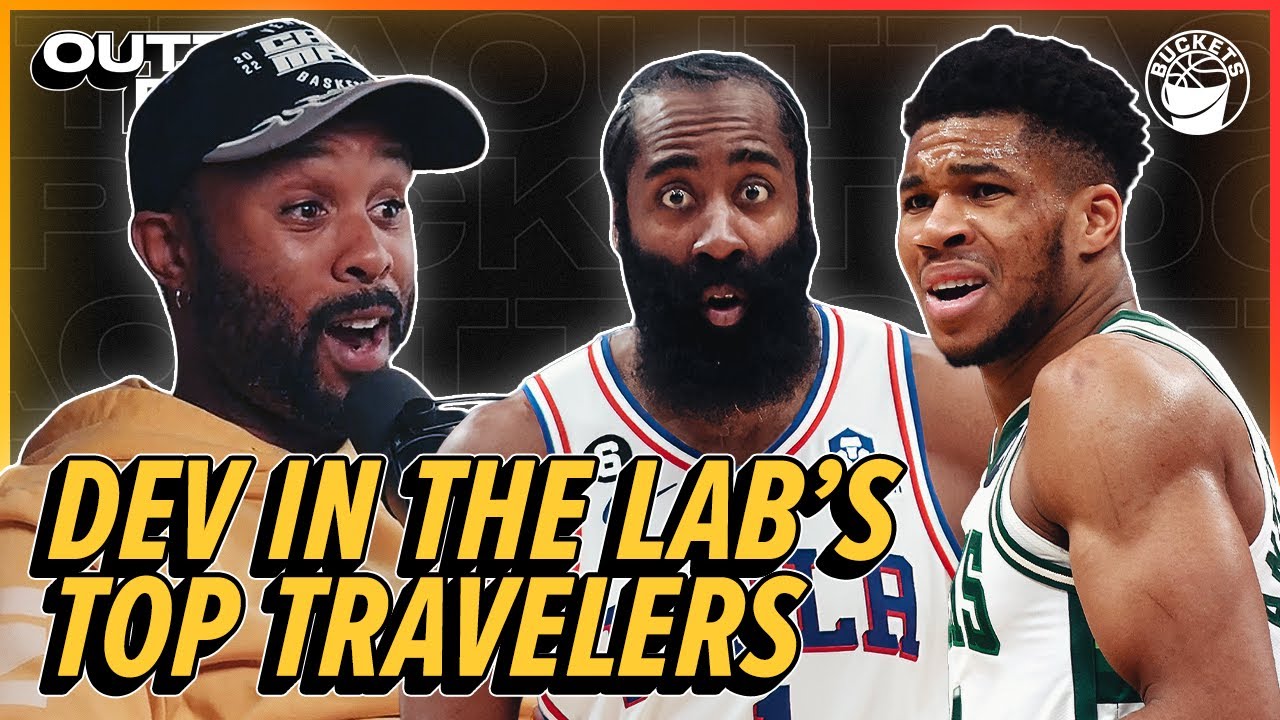 Dev "In The Lab" Williams exposes the biggest travelers in the NBA ...
