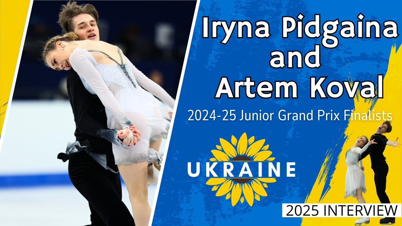Iryna Pidgaina and Artem Koval: 2025 Interview - YouTube