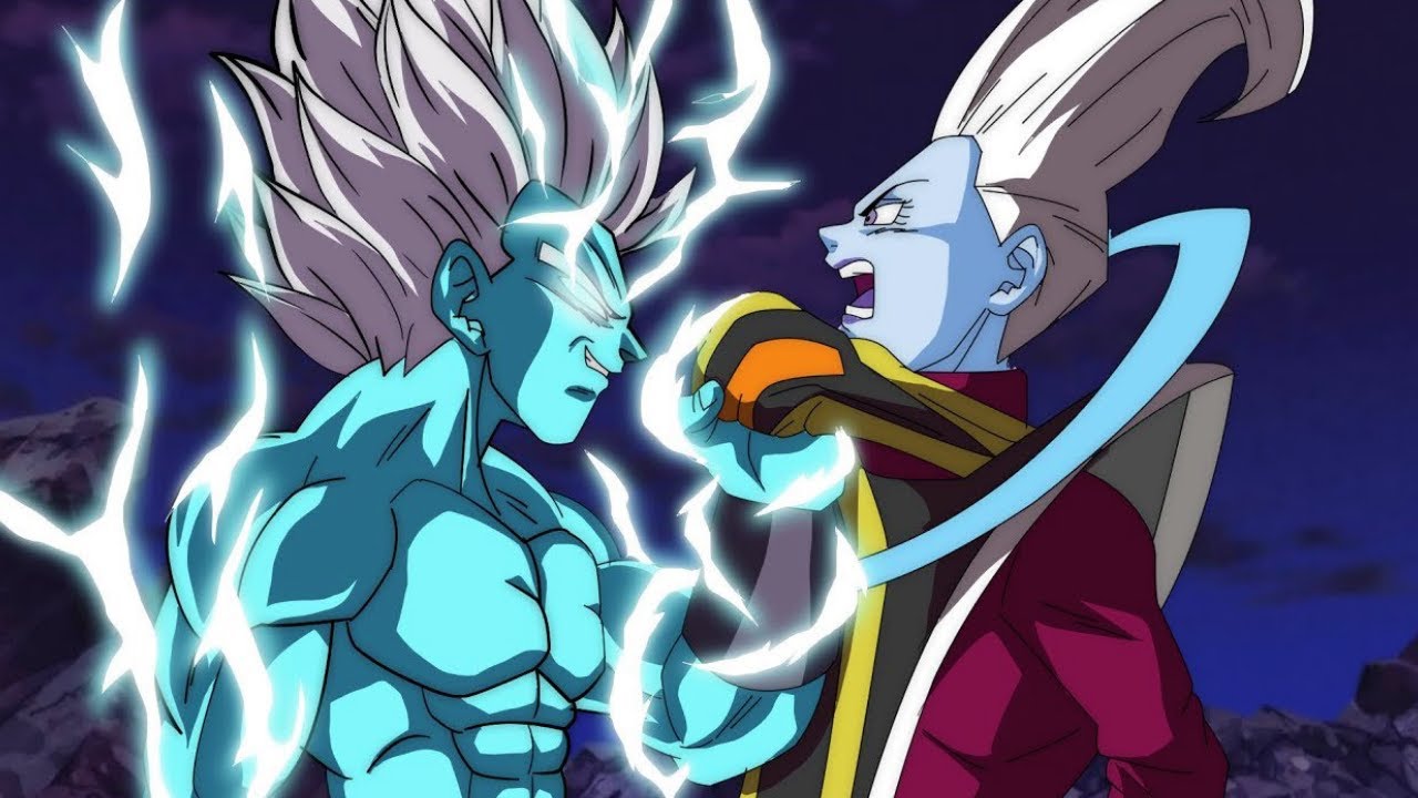 Vegeta Reveals His True Self - YouTube