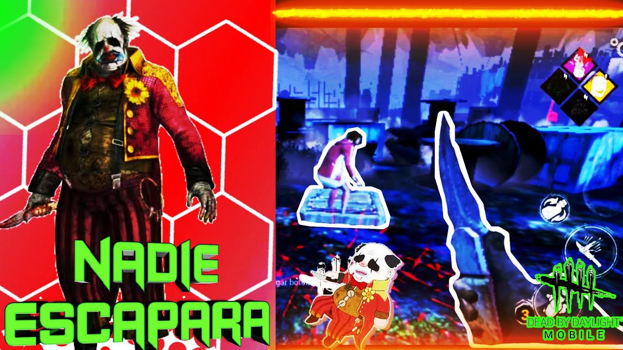 SUPER PAYASIN🧨|DEAD BY DAYLIGHT MOBILE GAMEMPLAY KILER EN ESPAÑOL ️ ...