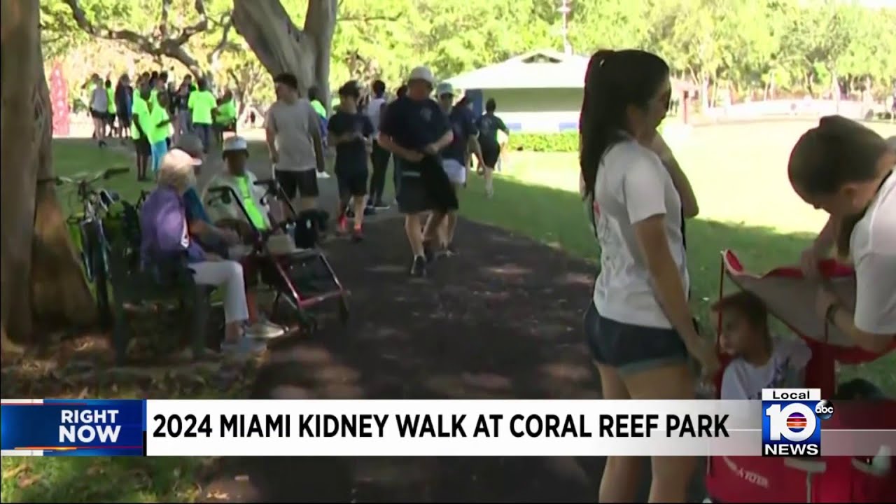 Activists at Coral Reef Park: 'One Simple Step Can Save A Life' - YouTube
