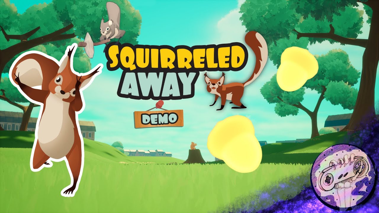 Getting Nutty With Crafting | Squirreled Away Demo - YouTube