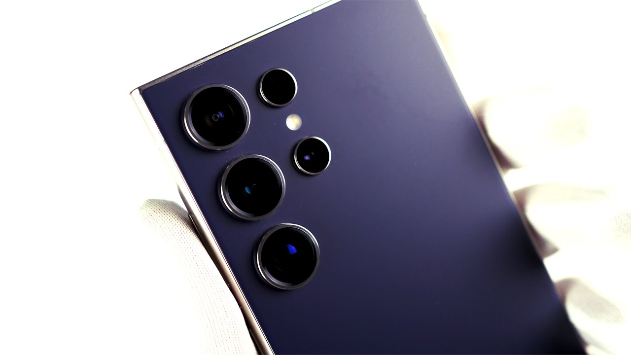 Samsung S24 Ultra Violet Unboxing (Asmr) - YouTube
