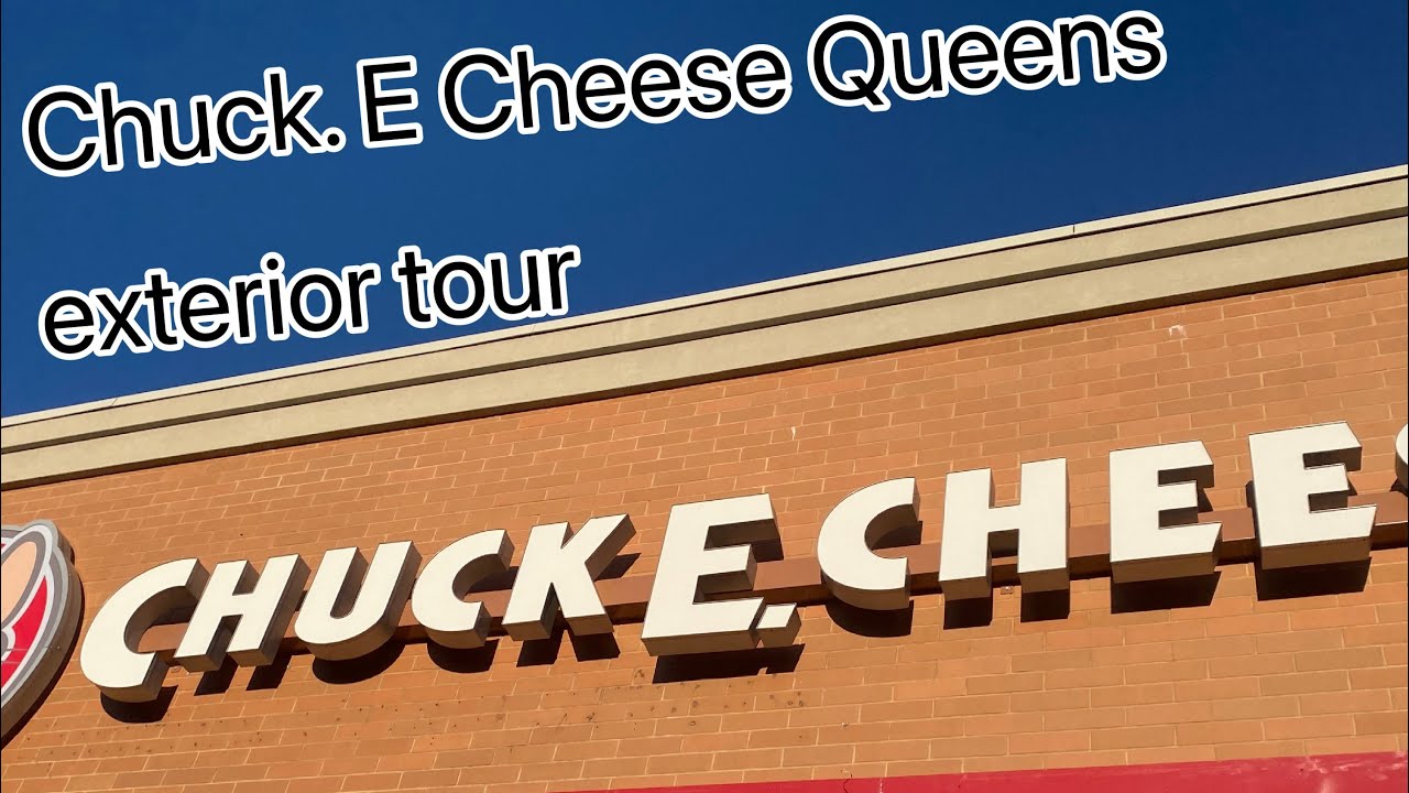 Chuck E. Cheese Exterior Tour (Not open yet) - YouTube