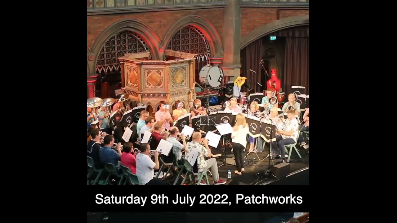 East London Brass presents: Family Blast Concert - 9th July 2022 - Patchworks, Leyton - YouTube