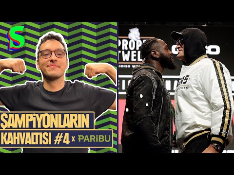 Tyson Fury - Deontay Wilder Rekabeti: Bölüm 1 | Yiğit Tezcan ile Şampiyonların Kahvaltısı #4