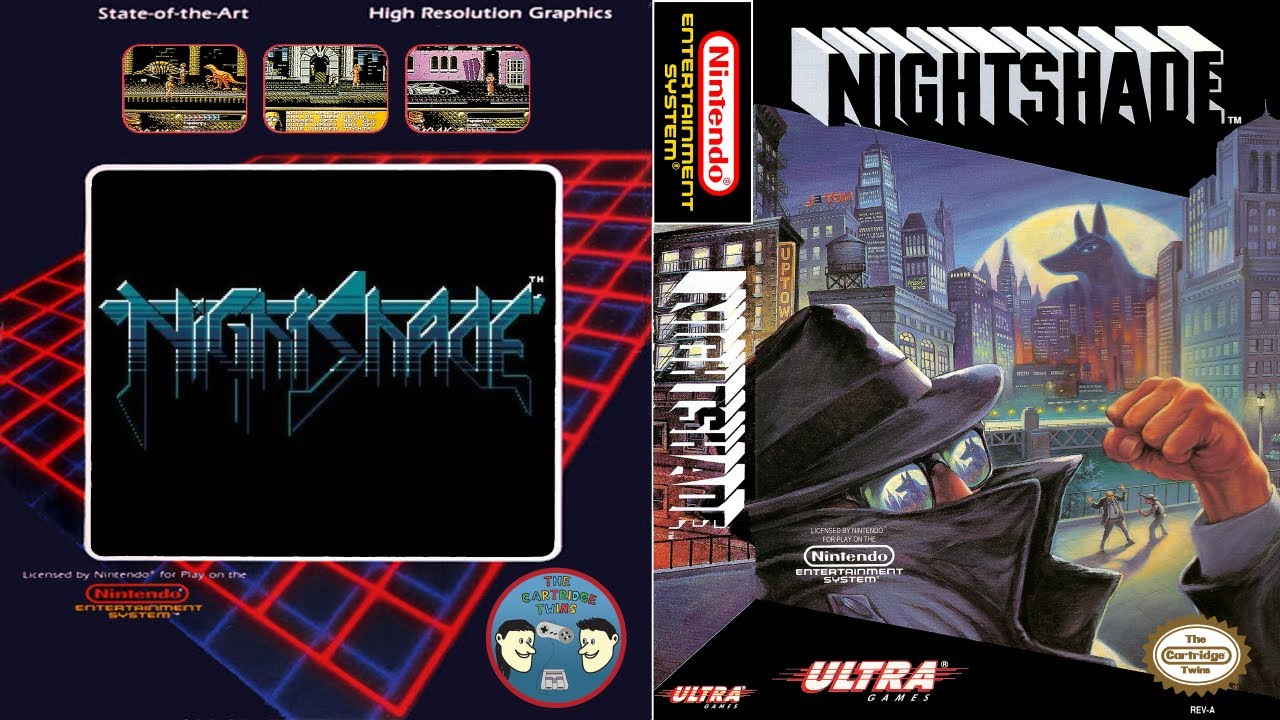 Nightshade - NES OST - YouTube