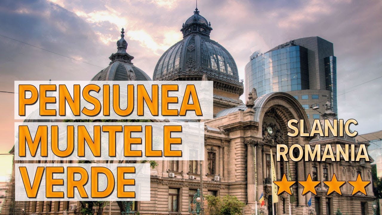Pensiunea Muntele Verde hotel review | Hotels in Slanic | Romanian ...