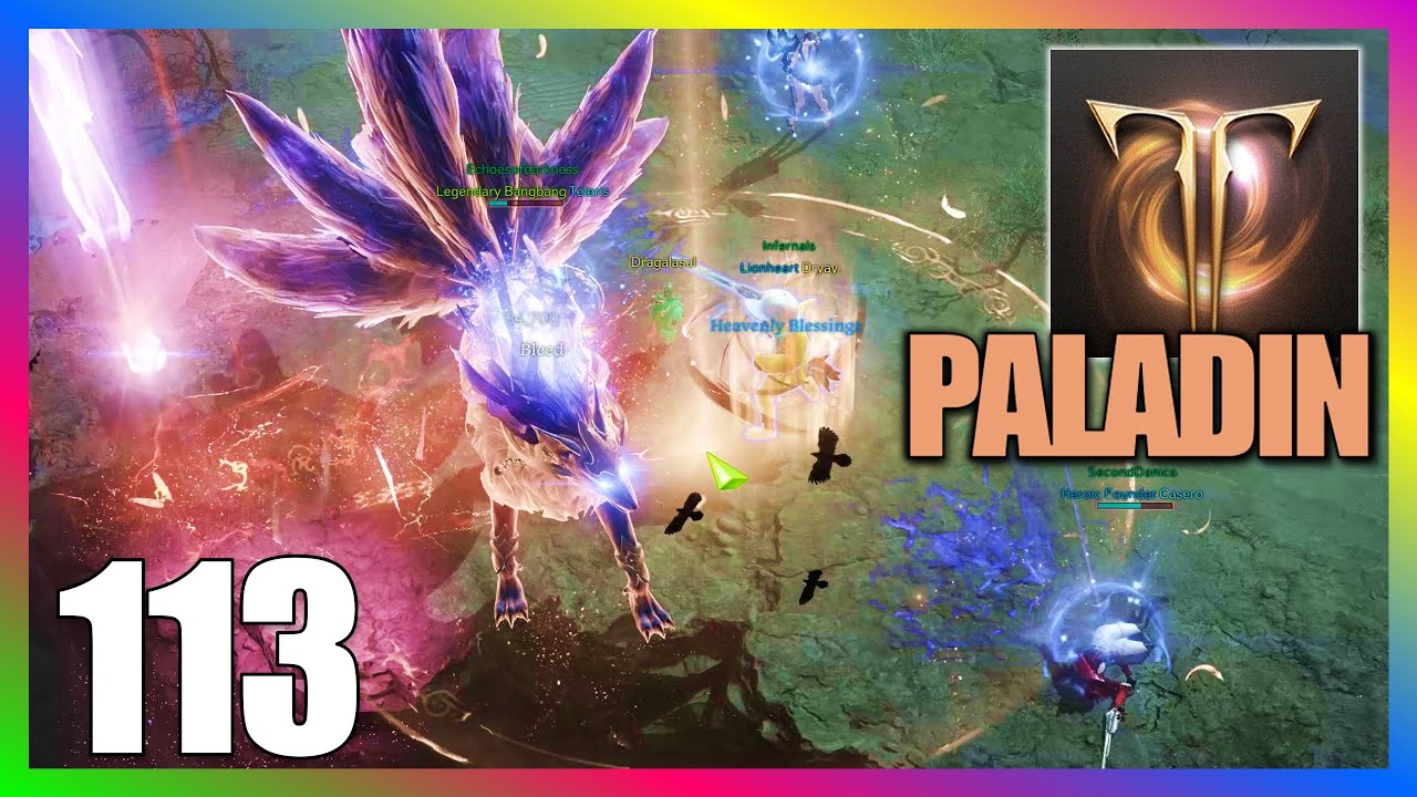 Night Fox Yoho - Paladin Noble Healer 🔥 LOST ARK [EU] #113 (PC) - YouTube