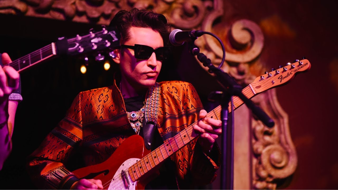 Nick Pagan - Exotic Bird of The Barrio | School Night Concert (Live at ...