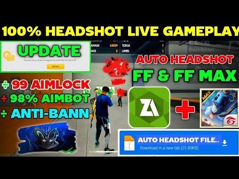 OB36 | Auto headshot config file free fire aimbot + aimlock | Headshot config file free fire max ...