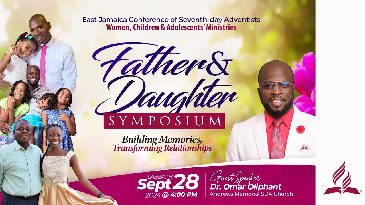 #Sabbath Afternoon | Father Daughter Symposium | Pastor Omar Oliphant ...