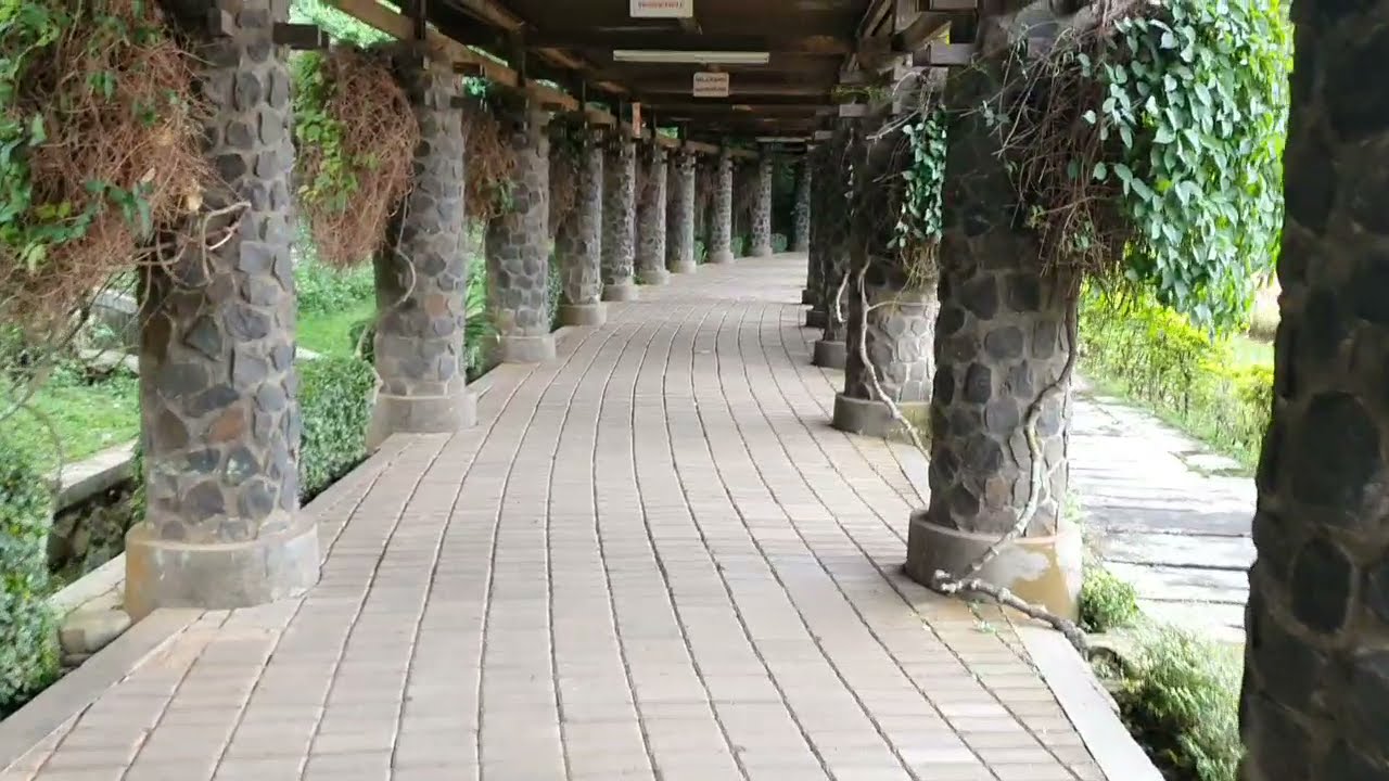 Tur Kampus ITB: Terowongan bawah tanah yang menghubungkan kampus ...