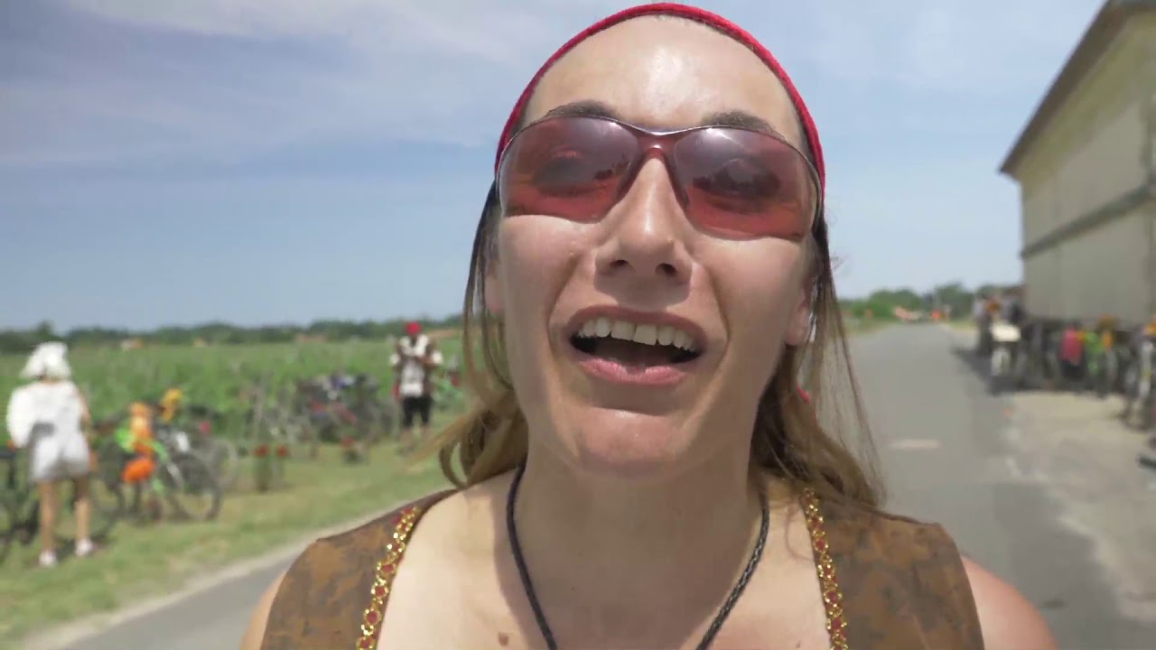 La 20 ème Médocaine VTT - YouTube