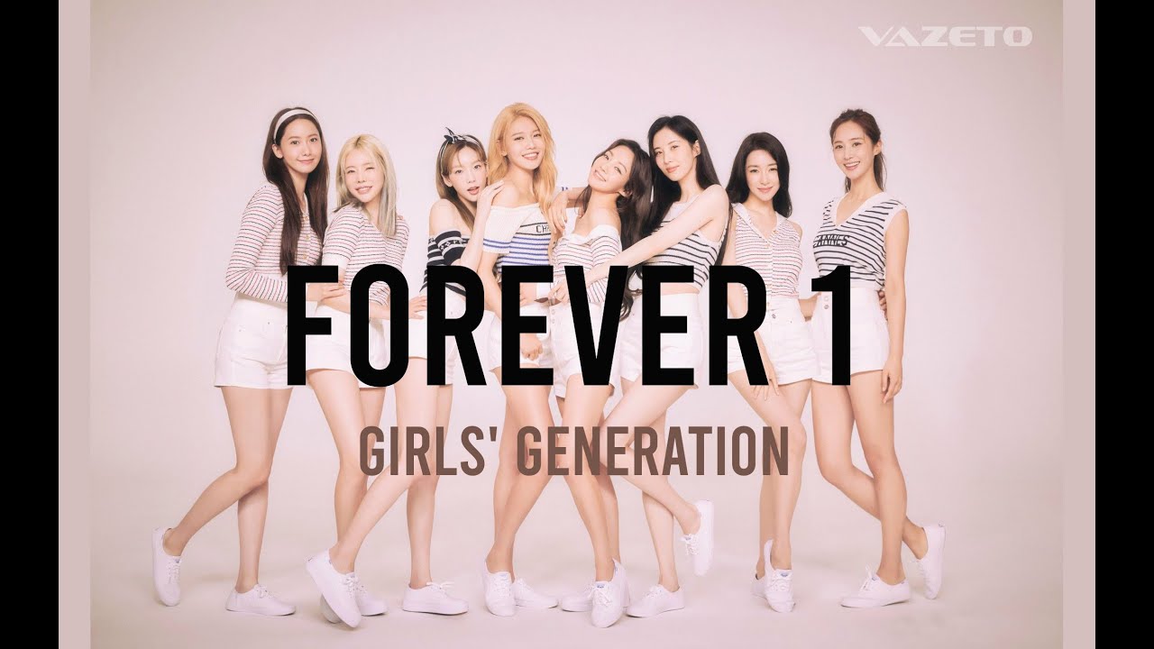 " FOREVER 1 " Girls' Generation Lyrics - YouTube