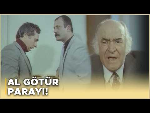 Çalsın Sazlar Türk Filmi | Mahmut, Kasayı Boşaltıyor