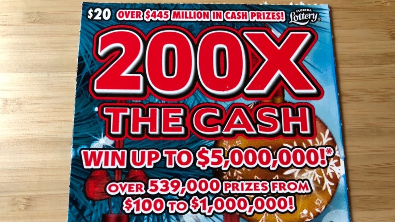 200X The Cash [just one ticket] - YouTube