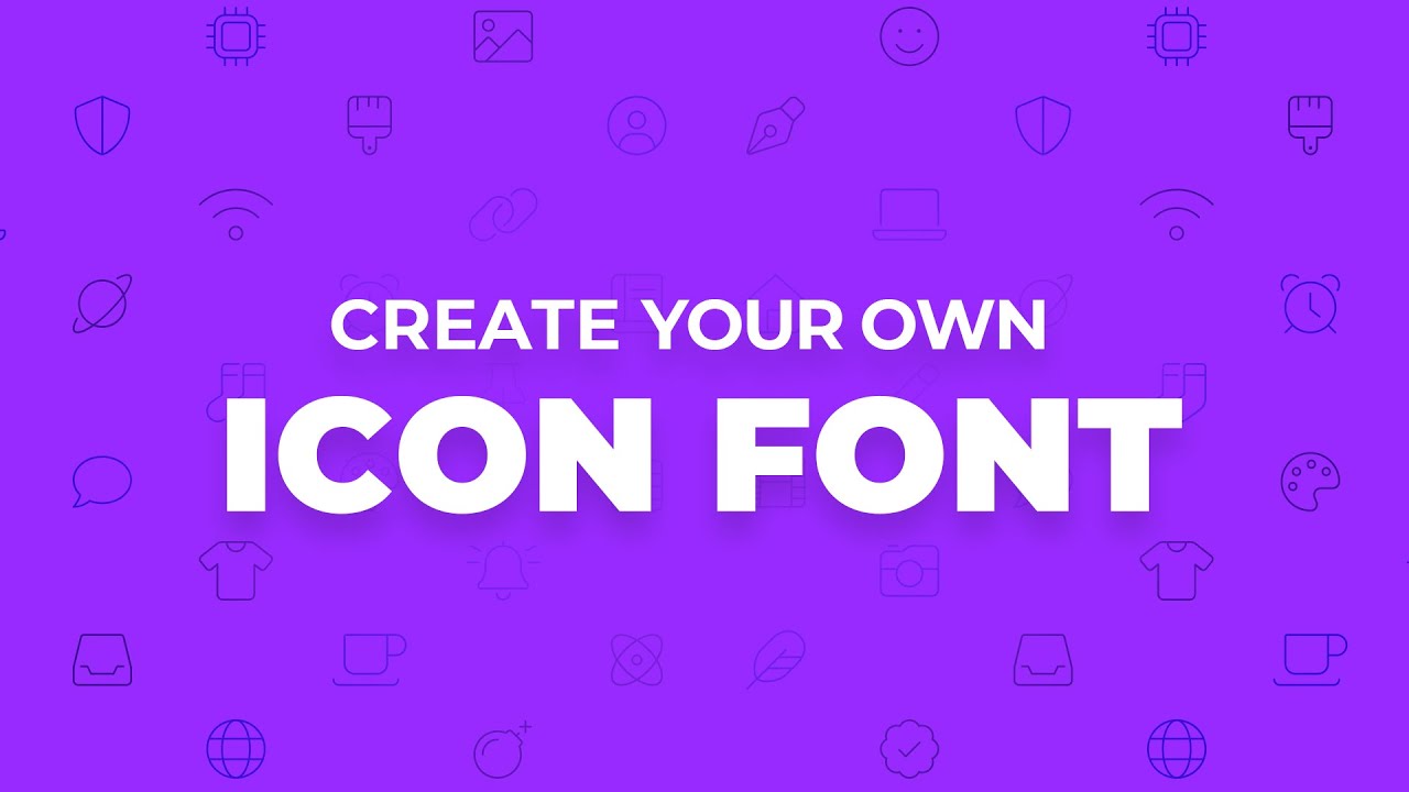 Create Your Own Icon Font | നിങ്ങൾക്കും സ്വന്തം പേരിൽ ഐക്കൺ ഫോണ്ട് ...