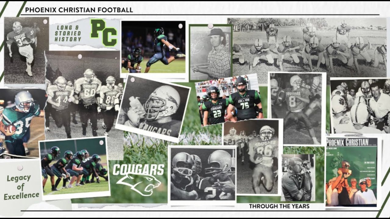 Phoenix Christian Football Podcast Zero - YouTube