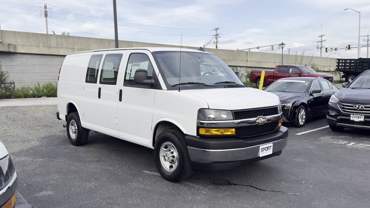2023 Chevrolet Express Cargo Van Silver Spring, Rockville, Laurel ...