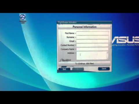 FlightScope X2 / Step 3 - How to Activate Your Software - YouTube