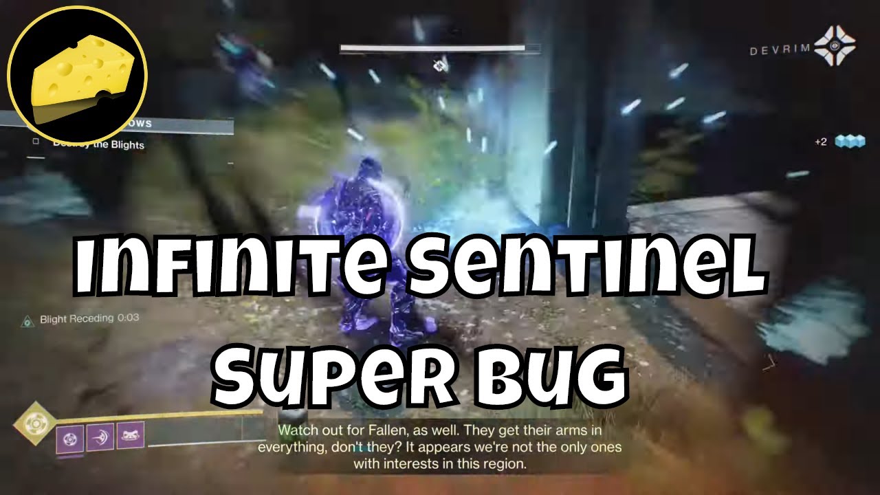 Infinite Sentinel Super Bug - YouTube