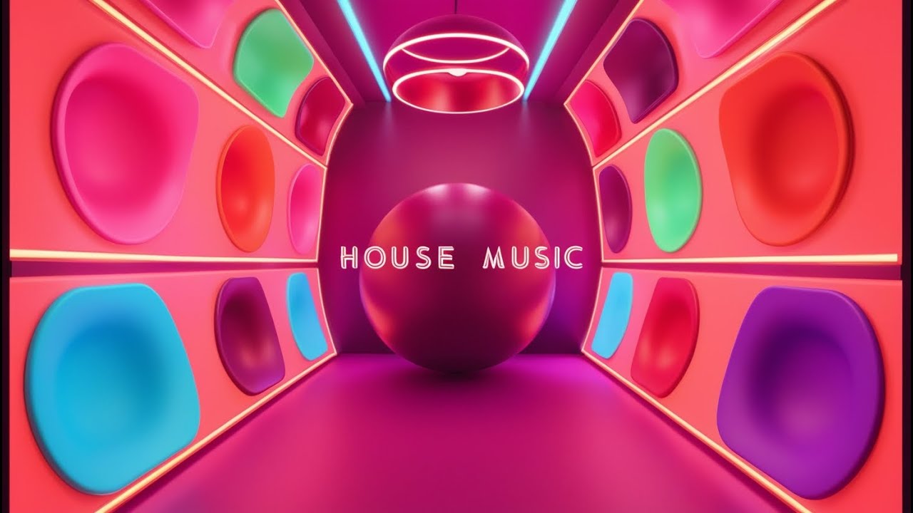 House Music 🎵 Rhythmic Bliss: House Music Mix 🎶🌌Uplifting House Energy ...
