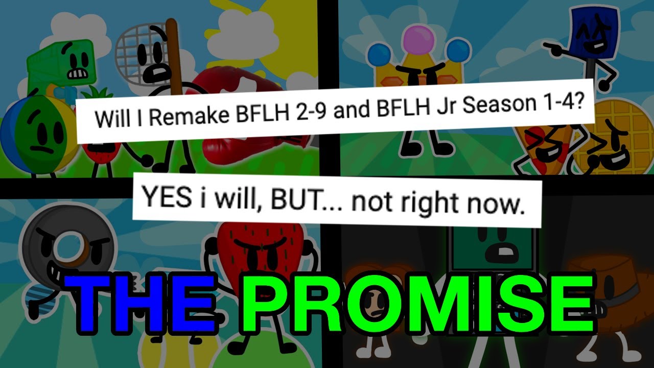 The Promise I Made And WHY I Kept That Promise | The BFLH IRL Remakes ...