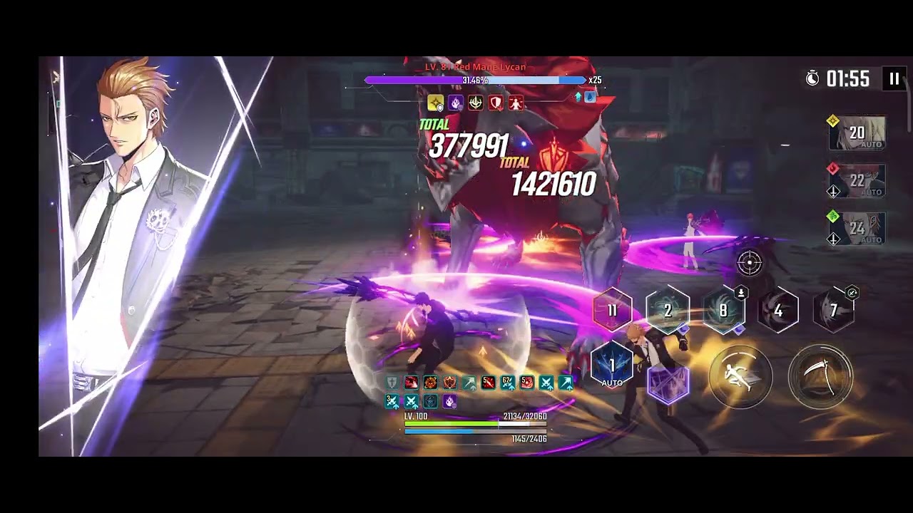 Solo Leveling Arise Instance Dungeon Steel Mana Lycan Tier 21 - YouTube