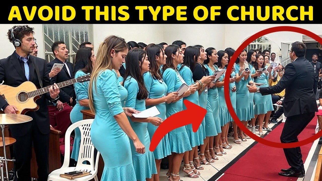 Church Warning Signs You Need to Know Right Now! - YouTube