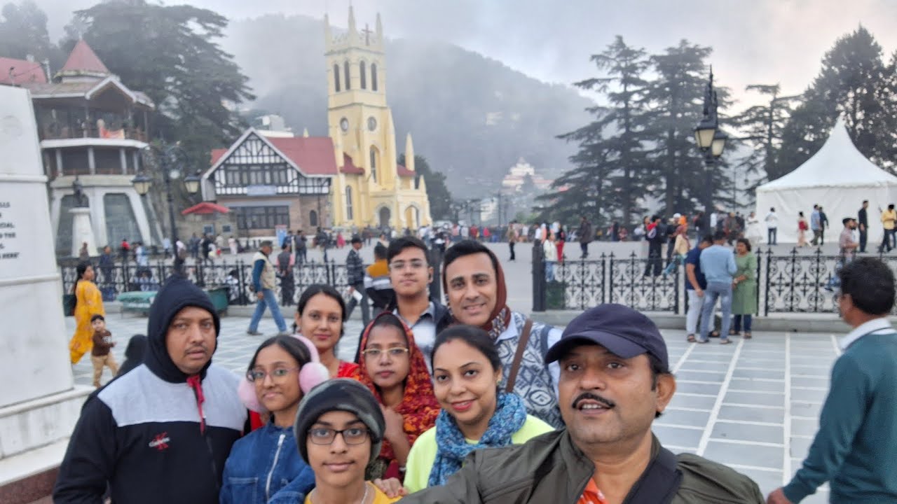 Shimla Manali Kasol Sishu Tour Part 1 - YouTube