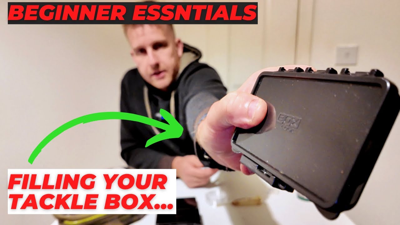 Carp Fishing | Tackle box ESSENTIALS for beginners - YouTube