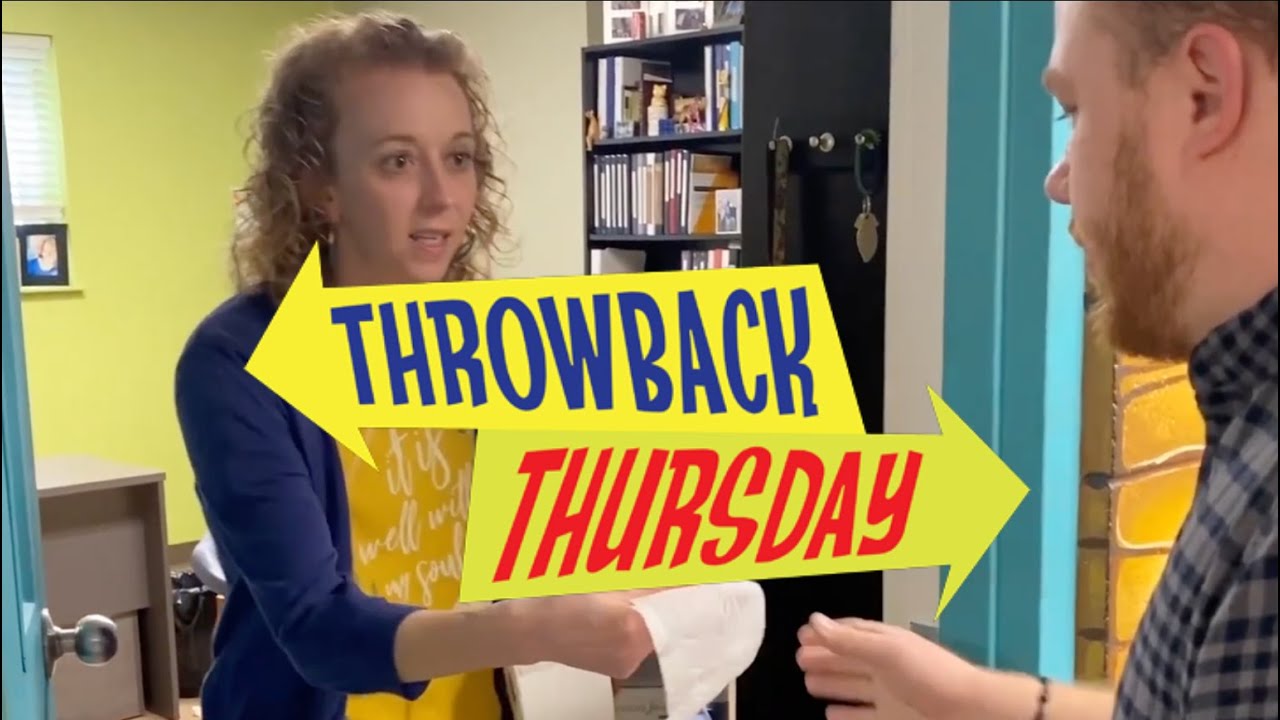 Staff Update - Throwback Thursday From 2020 - YouTube