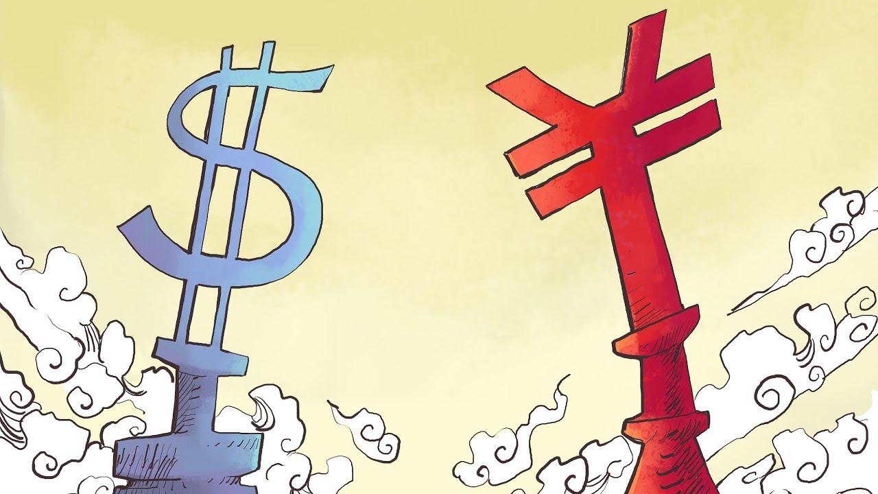 Annual review of China-U.S. trade tensions - YouTube